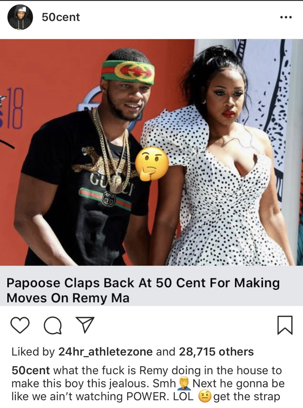 Rhymes With Snitch | Celebrity and Entertainment News | : 50 Cent and ...