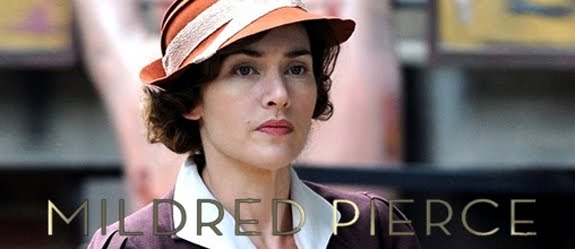WEIRDLAND: Kate Winslet and Evan Rachel Wood in "Mildred Pierce" HBO series