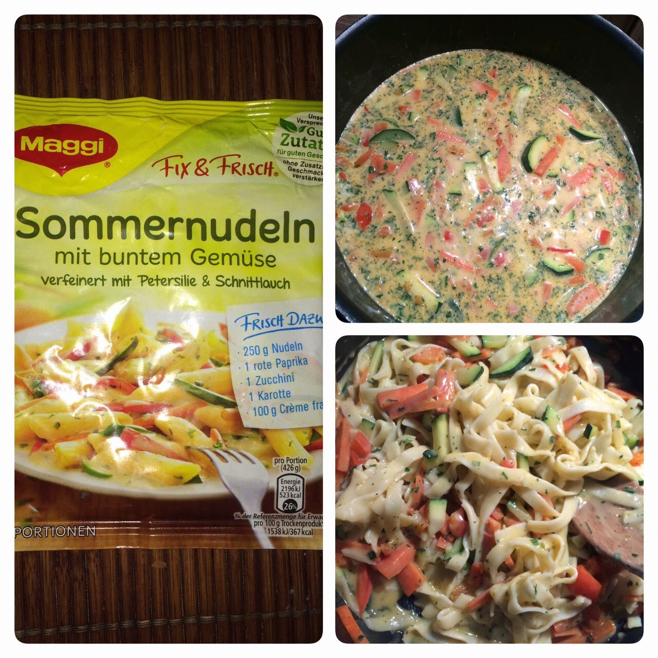 JuCheer testet: Maggi - neuer Geschmack aber keine guten Zutaten