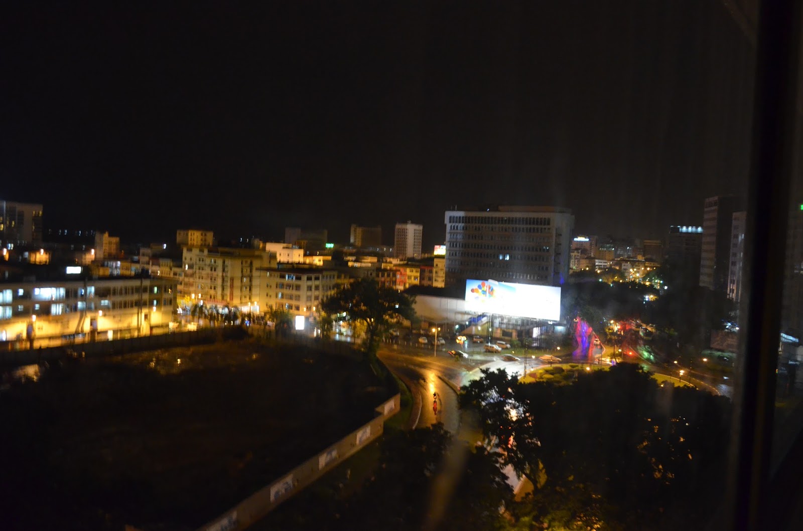 Our Journey : (Day 2) Sabah Kota Kinabalu - Night View From Hotel ...