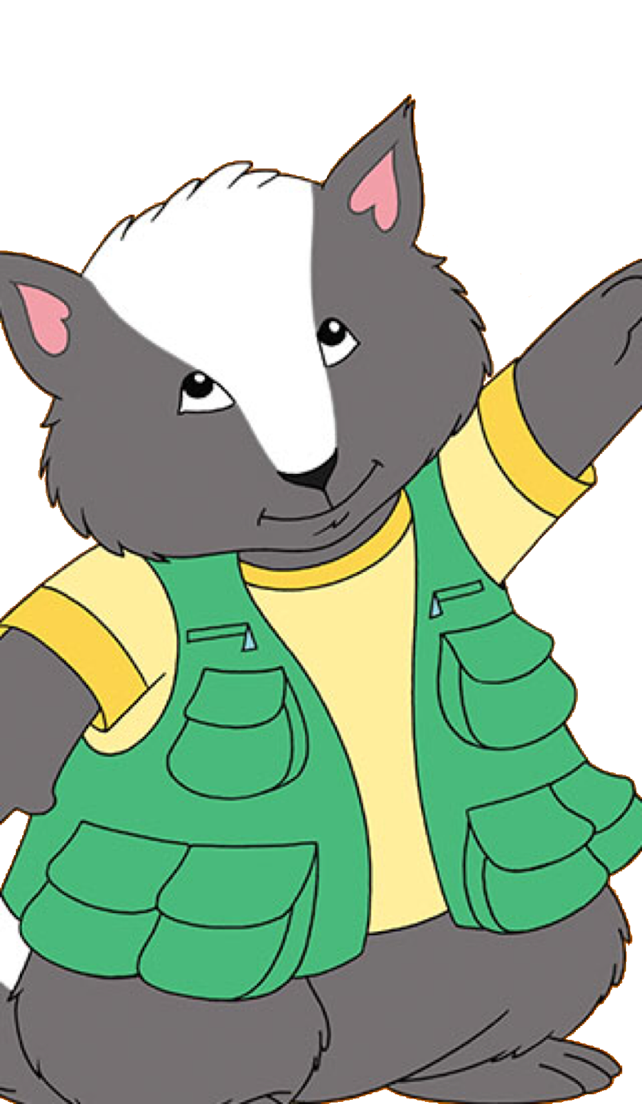 Cartoon Characters: Timothy Goes to School (PNG's)