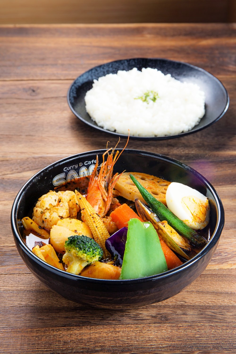 Kee Hua Chee Live!: HOKKAIDO'S FAMOUS SOUP CURRY NOW OPENED IN HONG ...