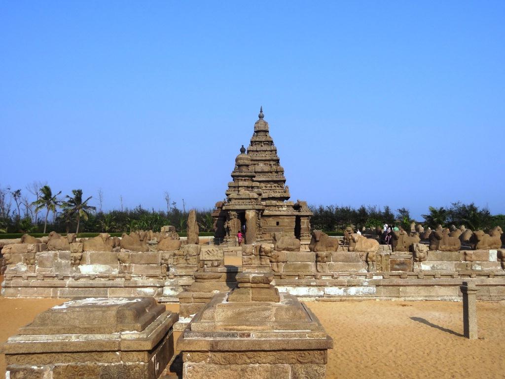Photo of the day - 2 August - Shore temple: Last of mysterious seven ...