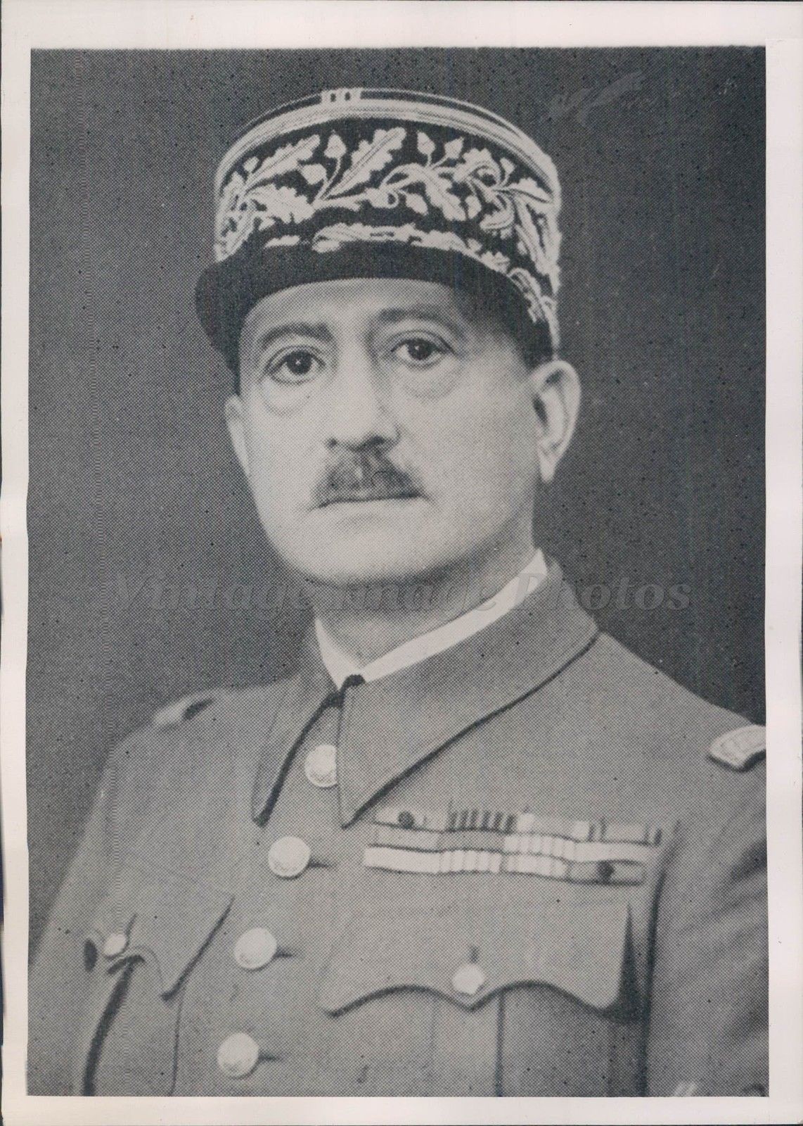 Armour force / Panssaroitu voima : Vichy France