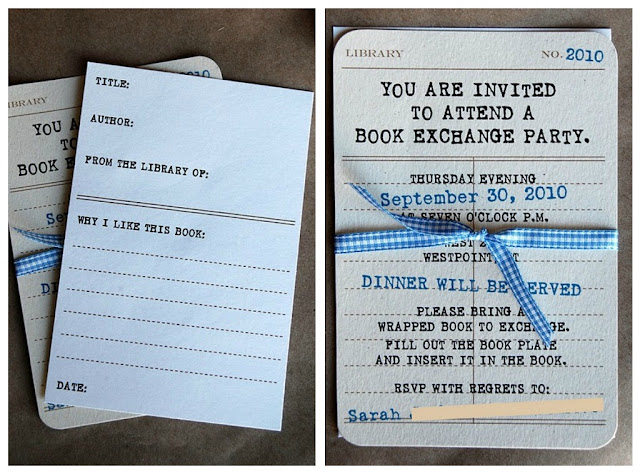 Whatever Dee-Dee wants, she's gonna get it: Book Exchange Party ...