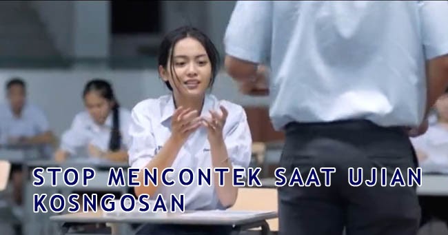 4 Solusi Agar Tidak Menyontek Saat Ujian - KOSNGOSAN