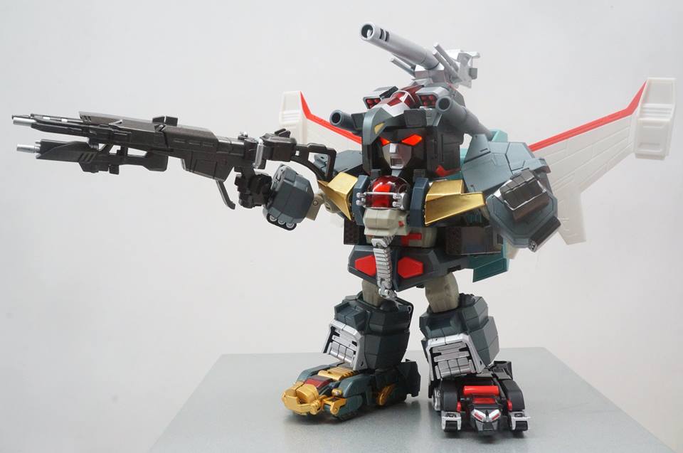[ Review ] - ES Gokin - Dancouga