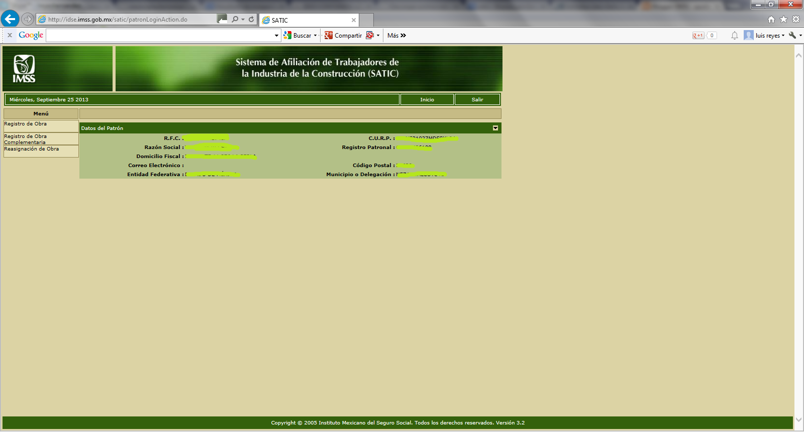 Manual de SATIC | IMSS - ayuda®