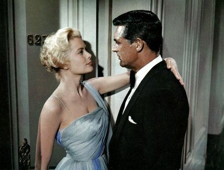 la vie exquise: Grace Kelly Blue Ombre Dress