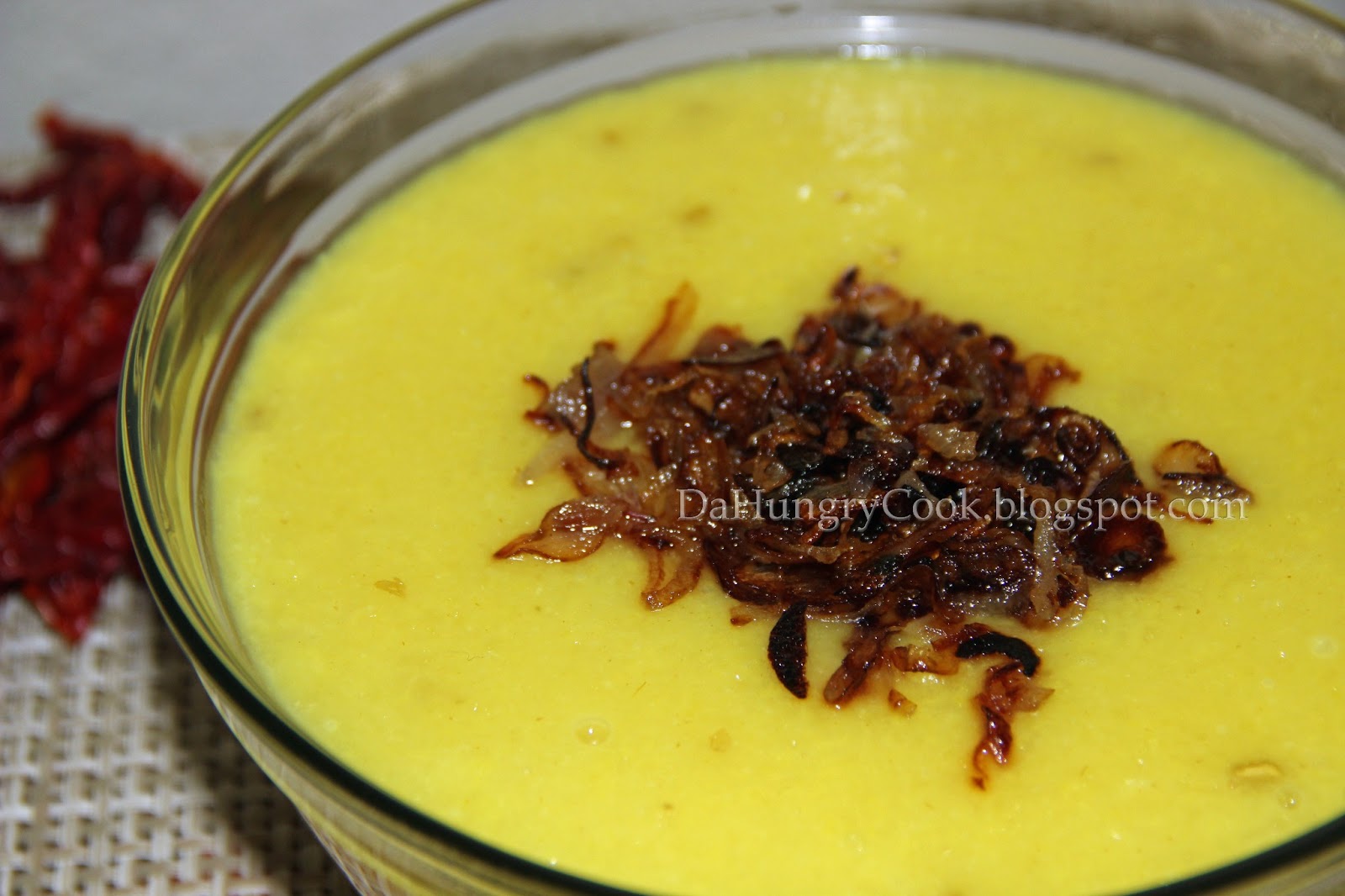 The Hungry Cook: Jeera Kanji (Cumin Rice Porridge)