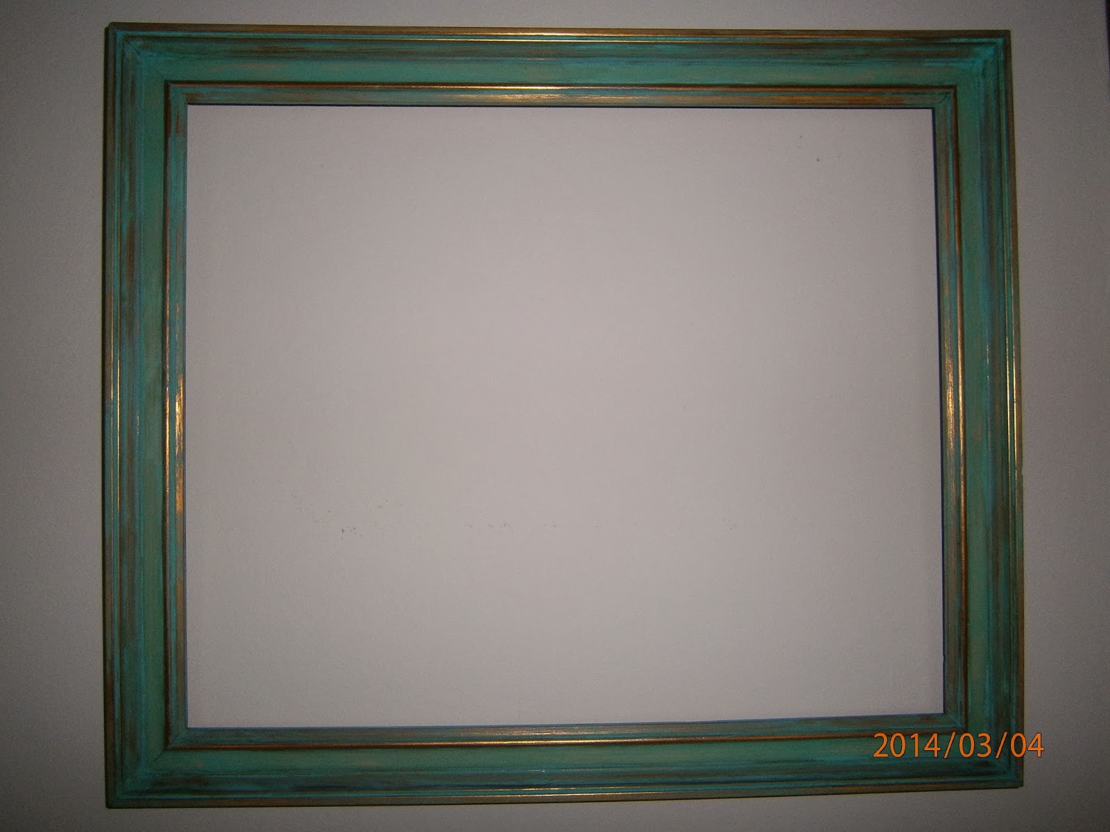 No lo tires, renuévalo: Turquesa....