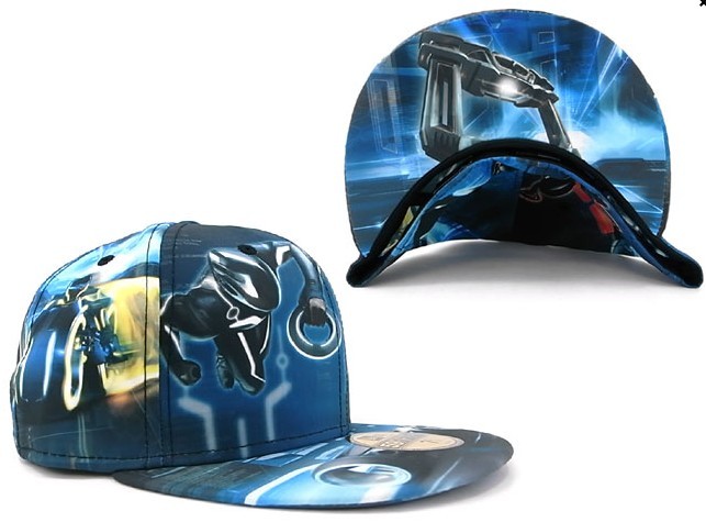 New Era Tron 59Fifty Fitted Hat | Caps and Hats world