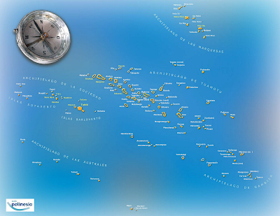 LAS ISLAS DE LA POLINESIA
