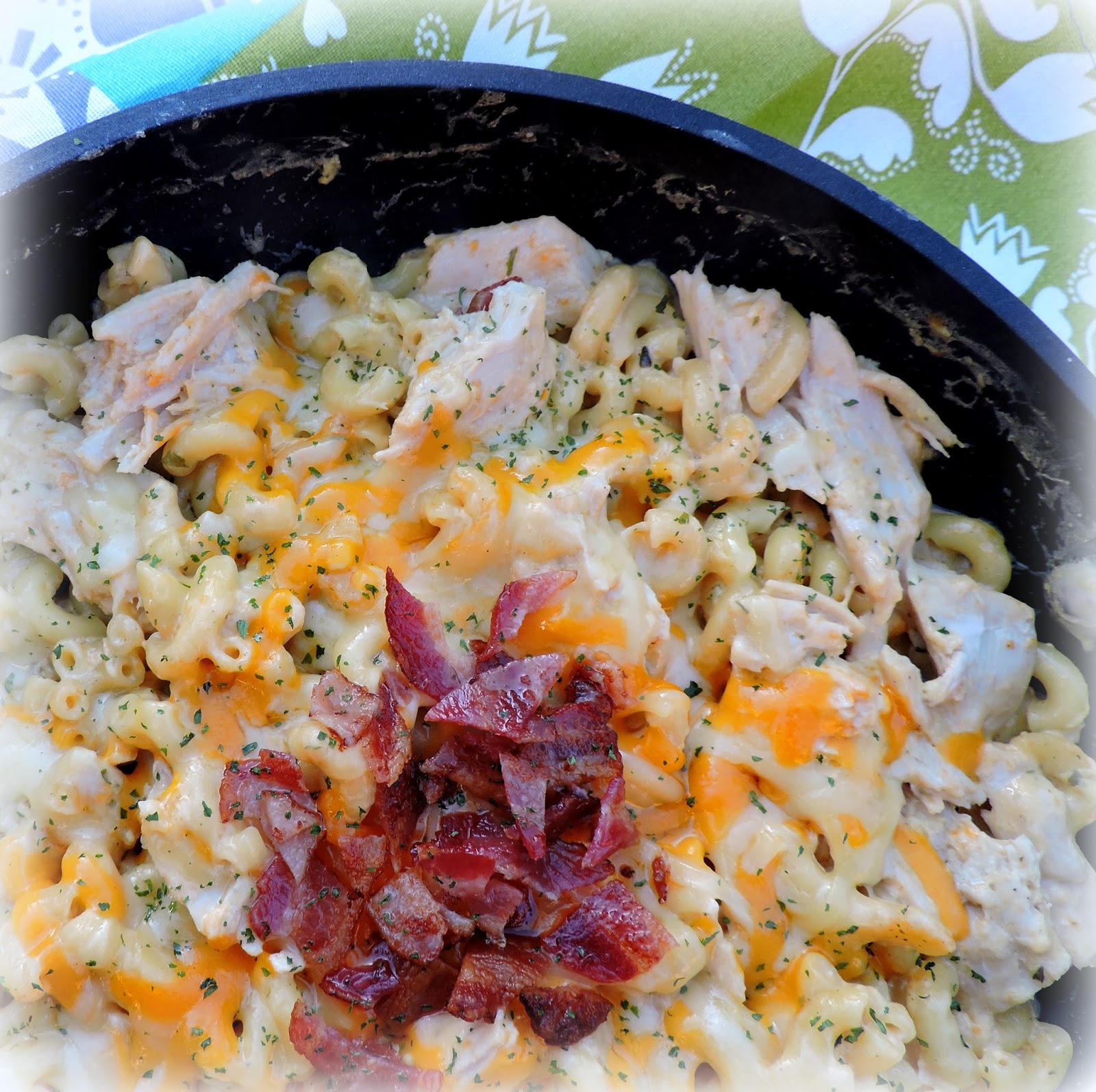 Cheesy Turkey Mac | The English Kitchen