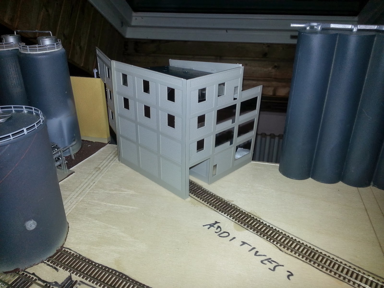 N-Scale AmericaN Module(s): 2013