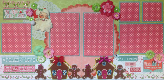AMAZING GRACE Paper Crafts: More Christmas layouts