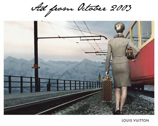 Louis Vuitton loves its trains: track the LV train over time… – Emily ...