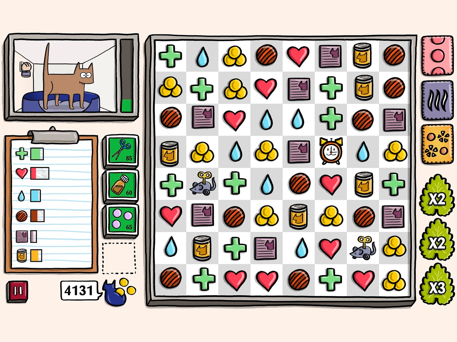 The Cuddlywumps Cat Chronicles: App Review: Cat Match