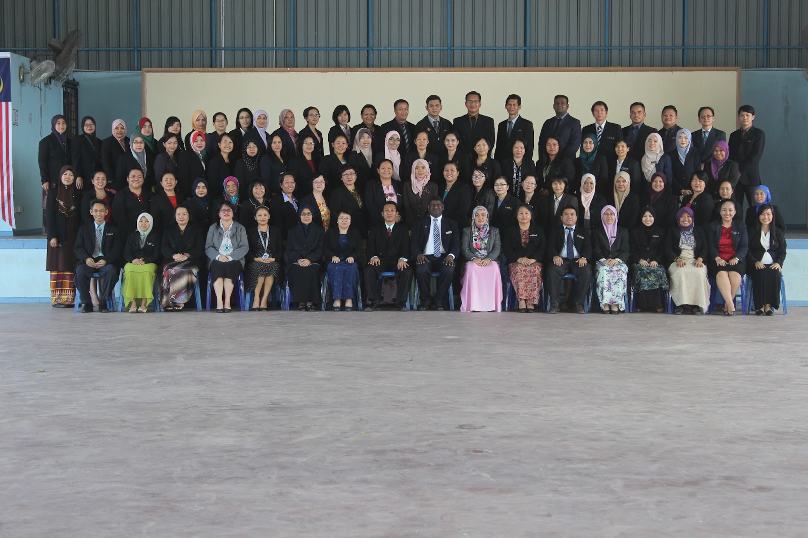 LAMAN WEB RASMI SMK BAHANG PENAMPANG SABAH: GALERI