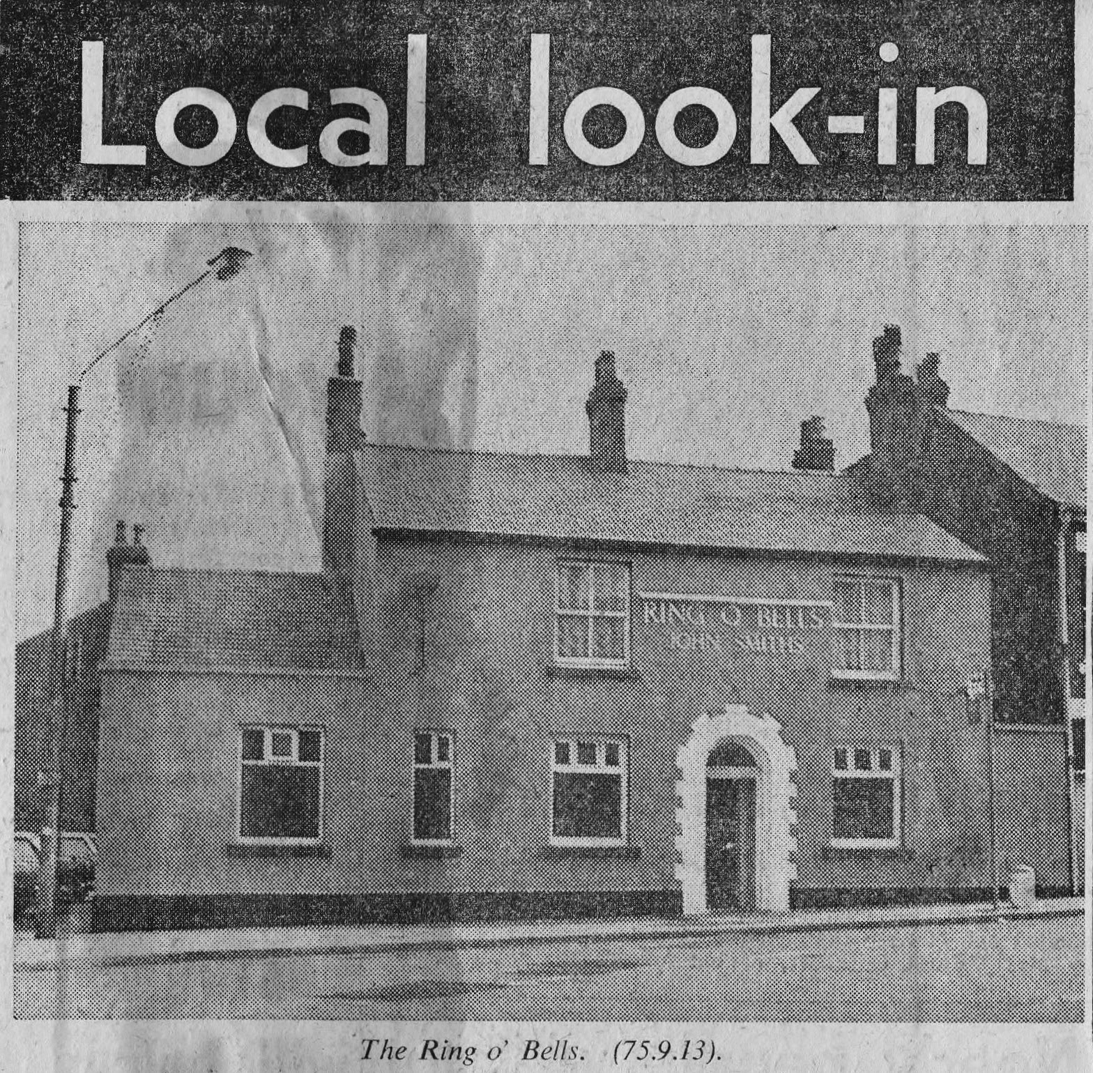 Hyde Cheshire Blog: Hyde Pubs 1975 (34)
