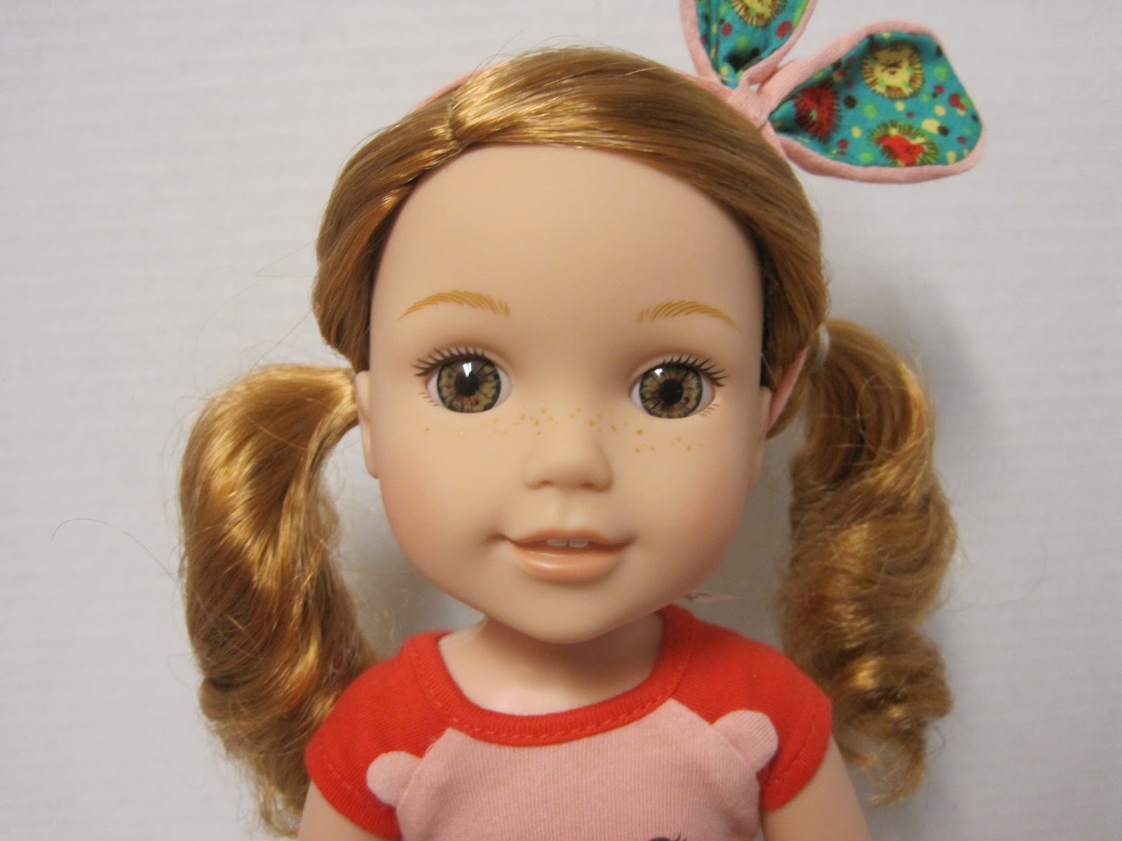 Never Grow Up: A Mom's Guide to Dolls and More: American Girl Wellie ...