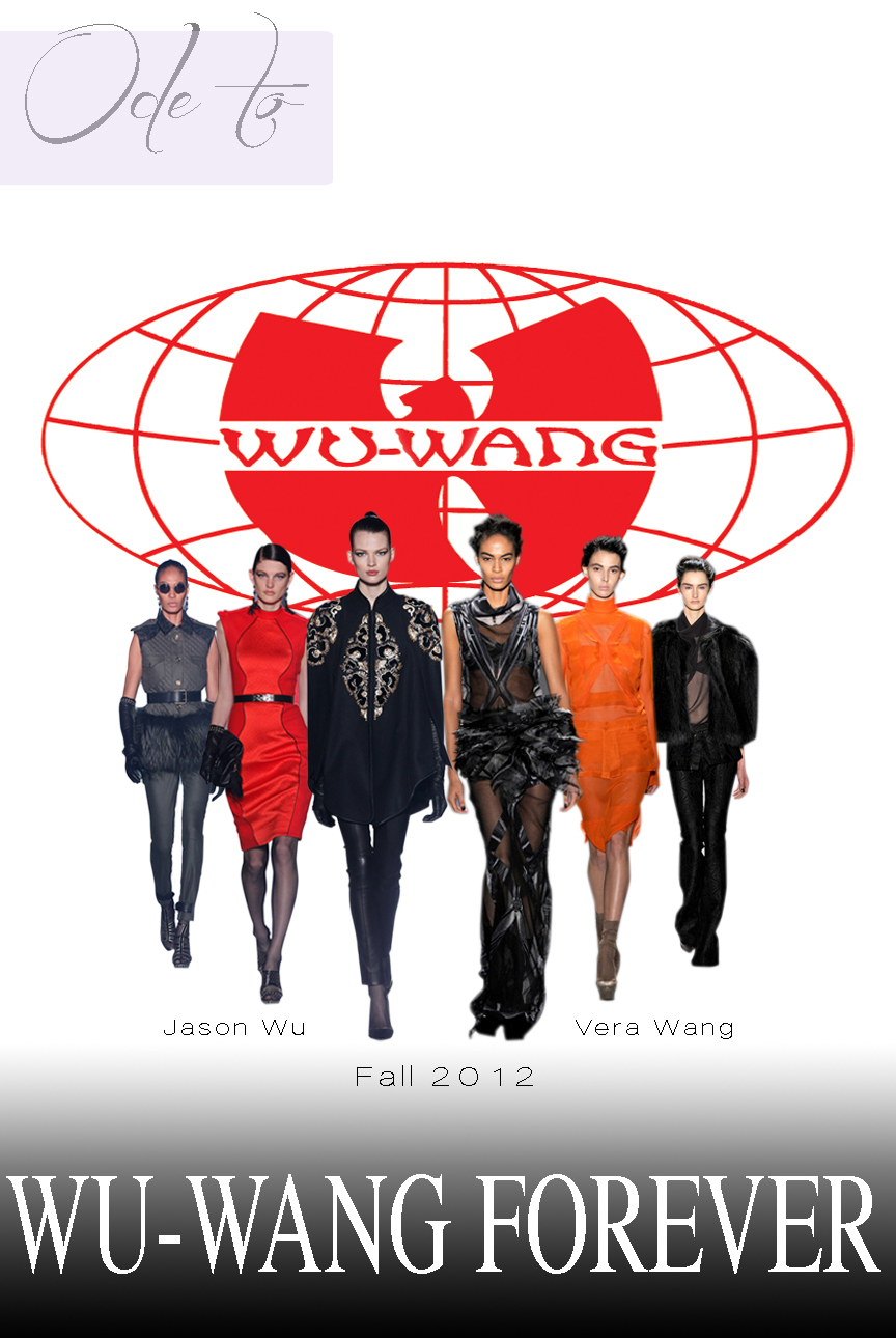 Riot For Design: Ode to the Wu-Wang Clan