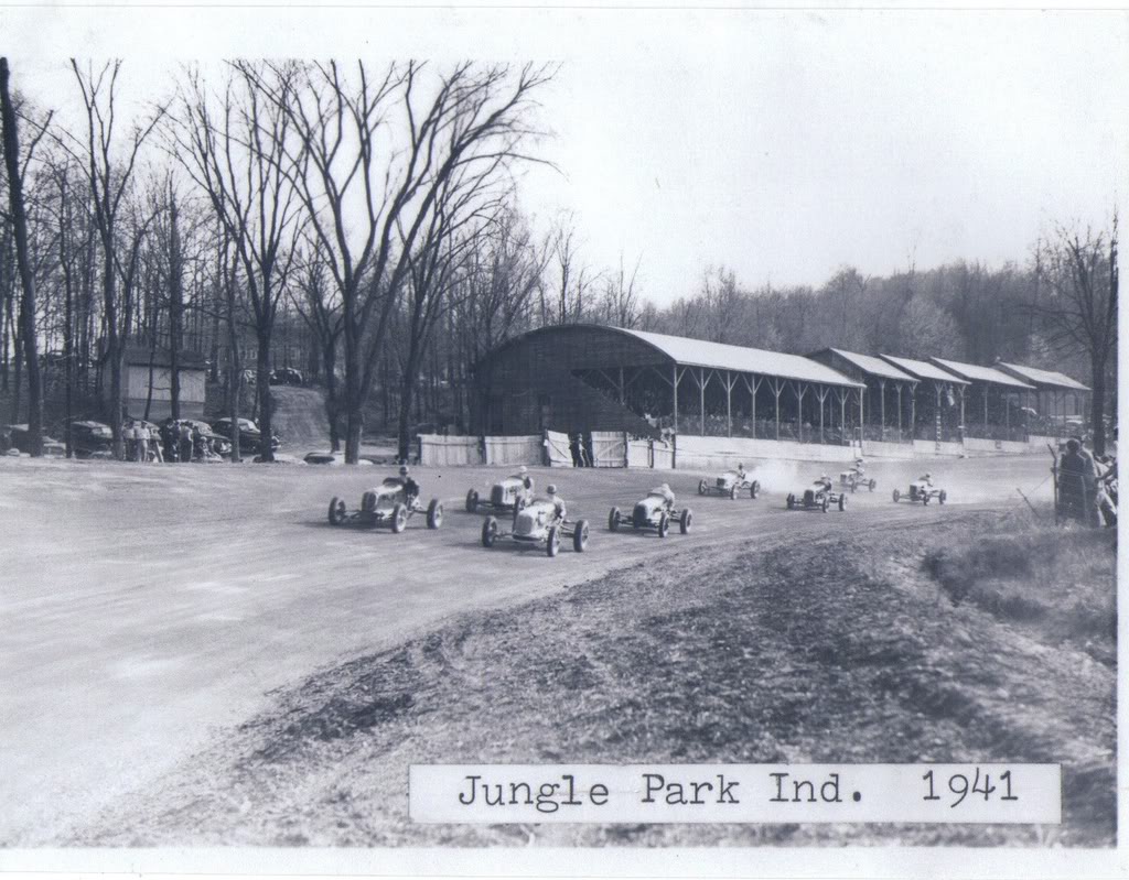 The 520 Chain Cafe: Jungle Park Speedway