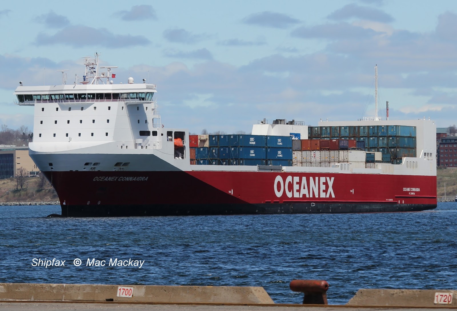 Shipfax: Thalatta - new for Wilhelmsen