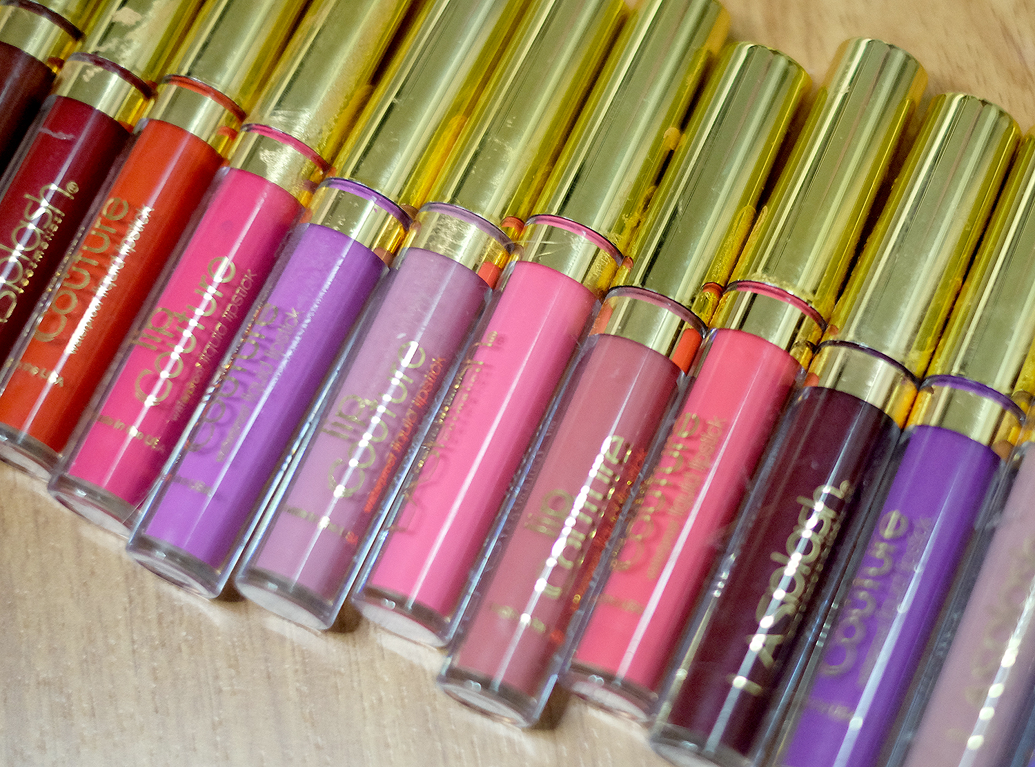 La Splash Lip Couture Review and Swatch - Stella Lee ☆ Indonesia Beauty ...