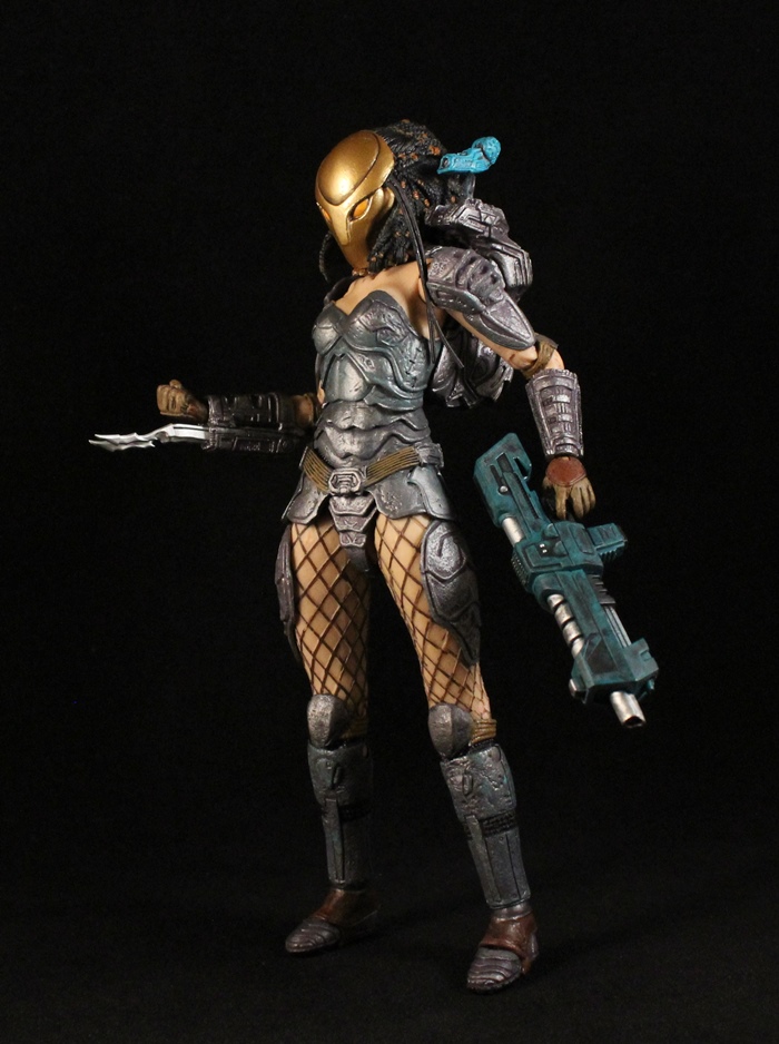 She's Fantastic: Predator Series 18 - MACHIKO!