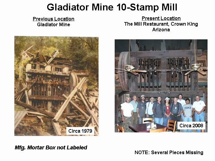 Restoring Historical Mining Equipment: (22) Stamp Mills Still Existing ...