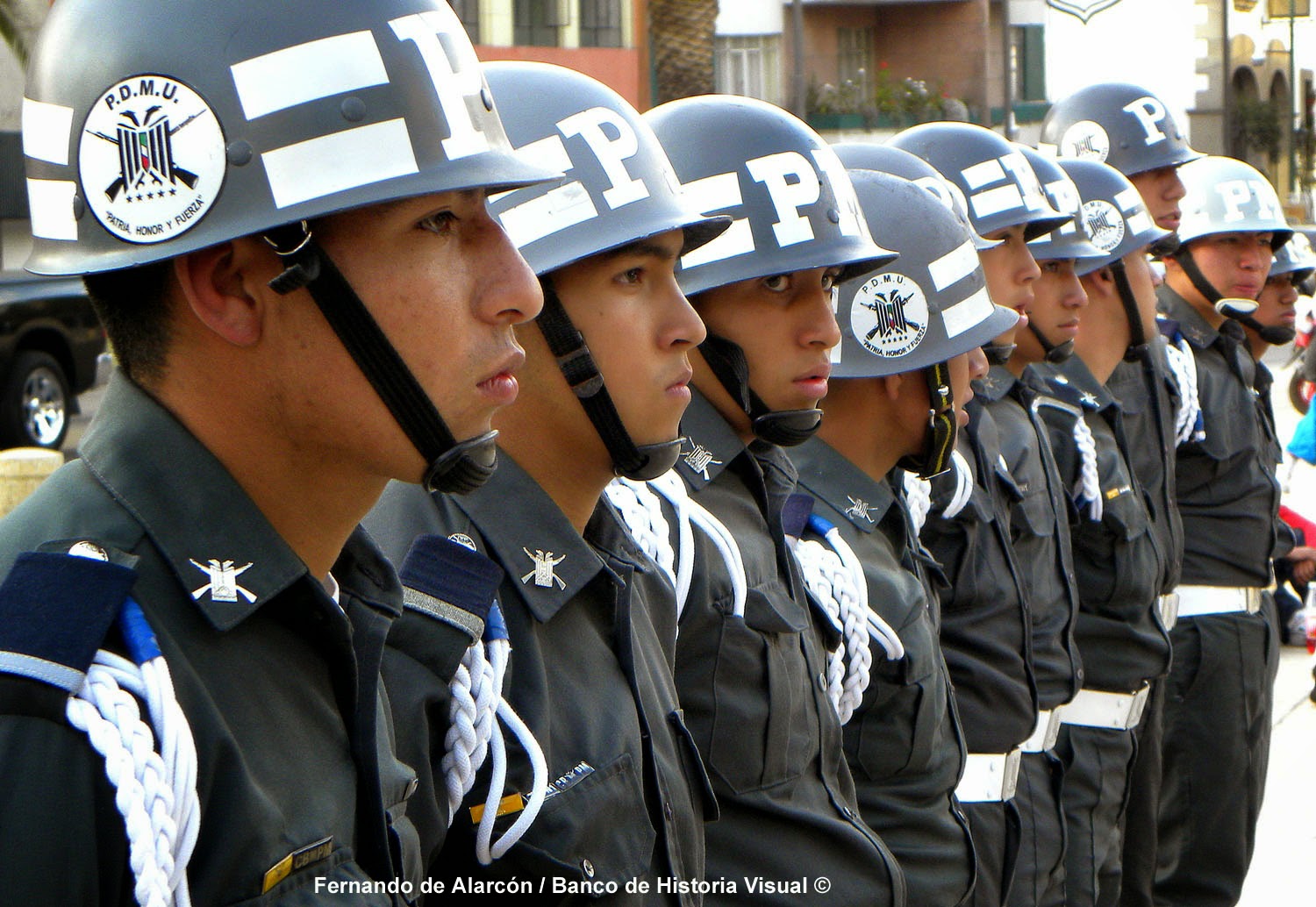 Banco de Historia Visual ©: Reclutas.