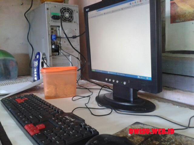 Resiko Ngeblog Dengan Komputer Jadul Siap Siap Keluar Duit