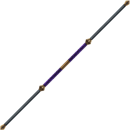 CROSS PLANES: Flashback Friday: A Magic Quarterstaff, Bastion, for D&D ...