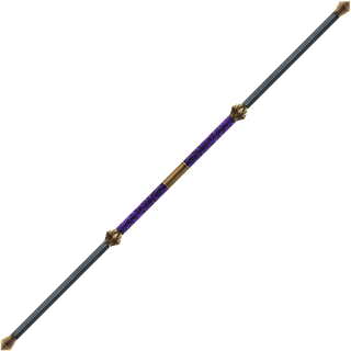 CROSS PLANES: Flashback Friday: A Magic Quarterstaff, Bastion, for D&D ...