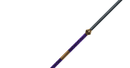 CROSS PLANES: Flashback Friday: A Magic Quarterstaff, Bastion, for D&D ...