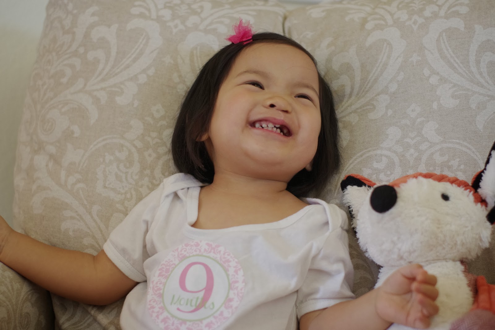 Love, Laughter, & Lottie Lee: Month 9