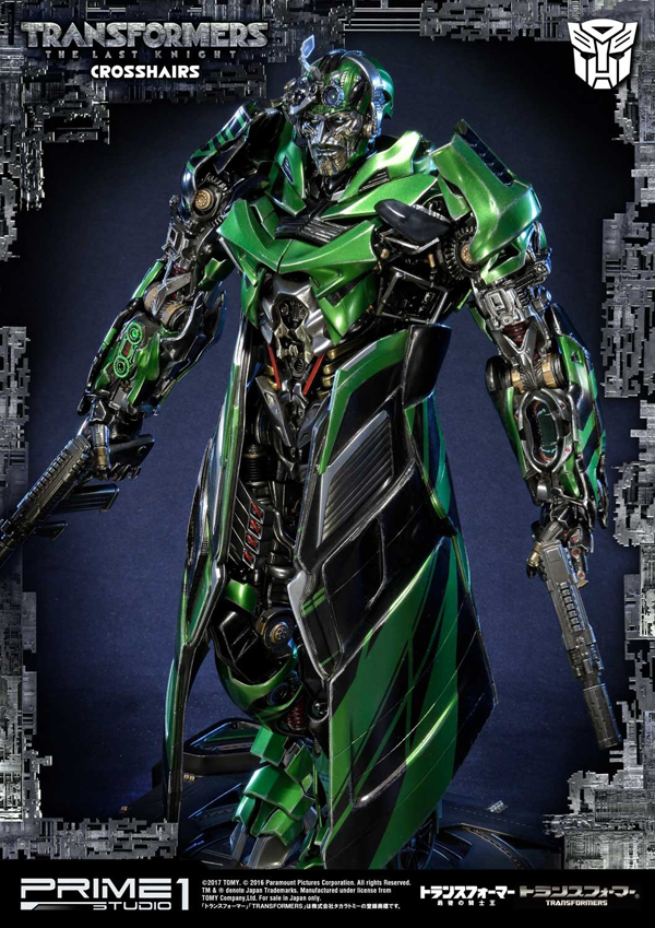 Transformers: The Last Knight - Autobot CrossHairs Museum Masterline ...