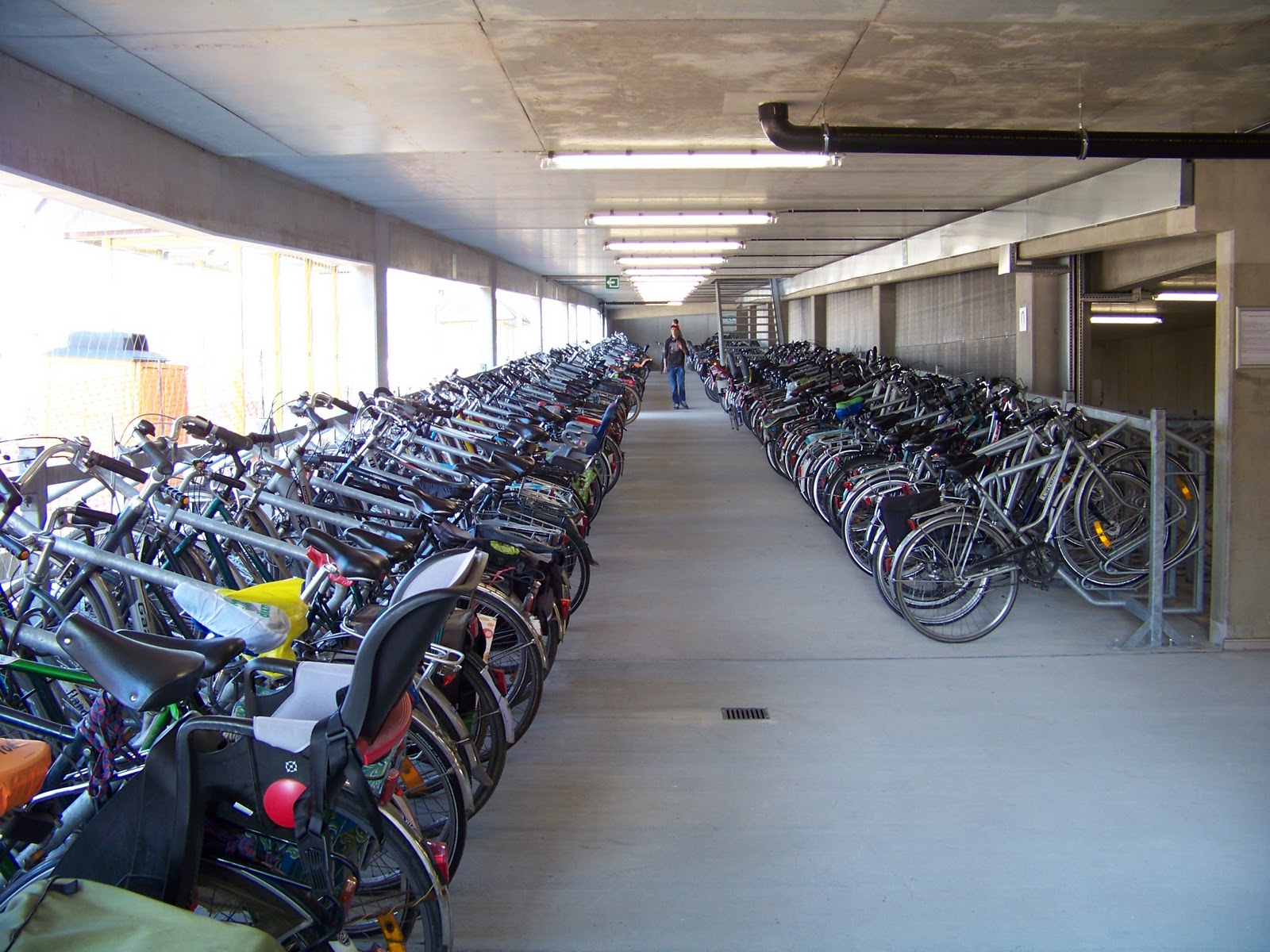 Eindeloze Omwentelingen: Fietsparkeerdruk