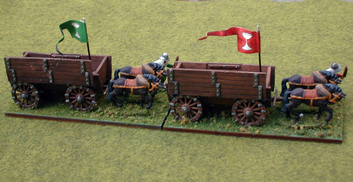 Blunders on the Danube: Hussite Wars Part 4:War Wagons!