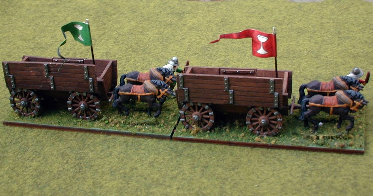 Blunders on the Danube: Hussite Wars Part 4:War Wagons!