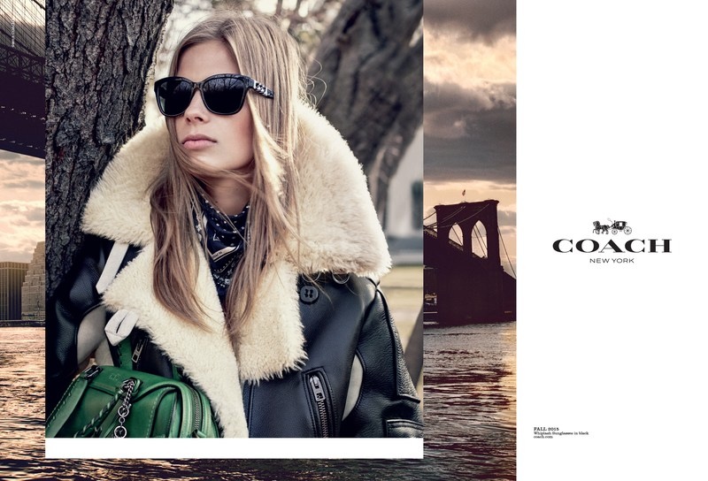 Coach Fall/Winter 2015 Campaign