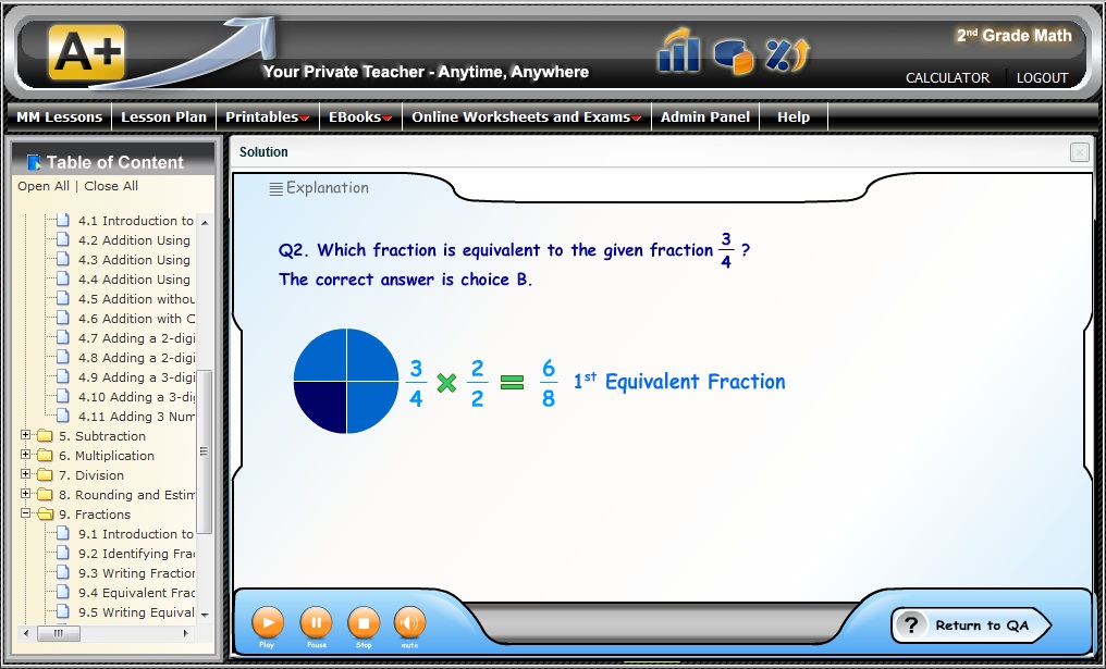 Marietta Homeschooling Zoo: A+ TutorSoft - Charitable Homeschool Math ...