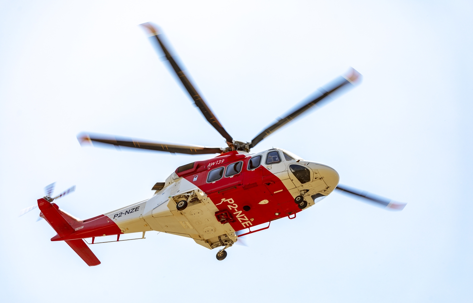 Central Queensland Plane Spotting: Helifix Operations (PNG) Agusta ...