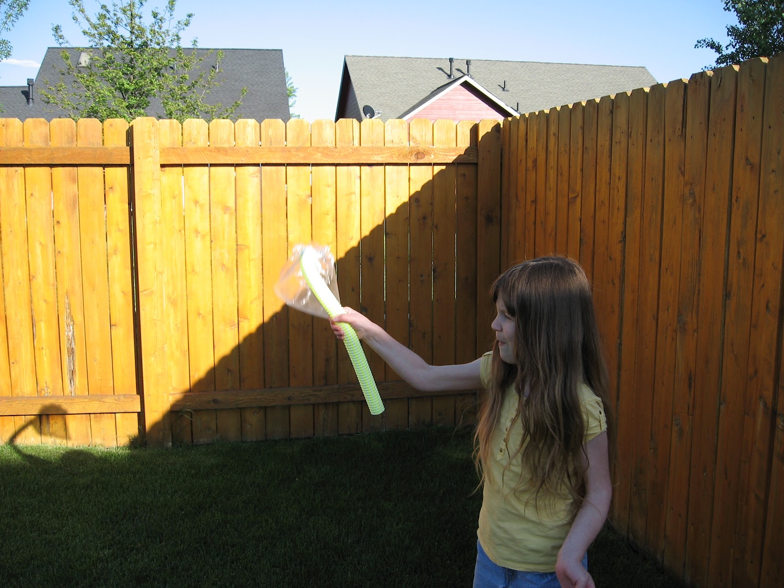Almost Unschoolers: Singing Tube Science
