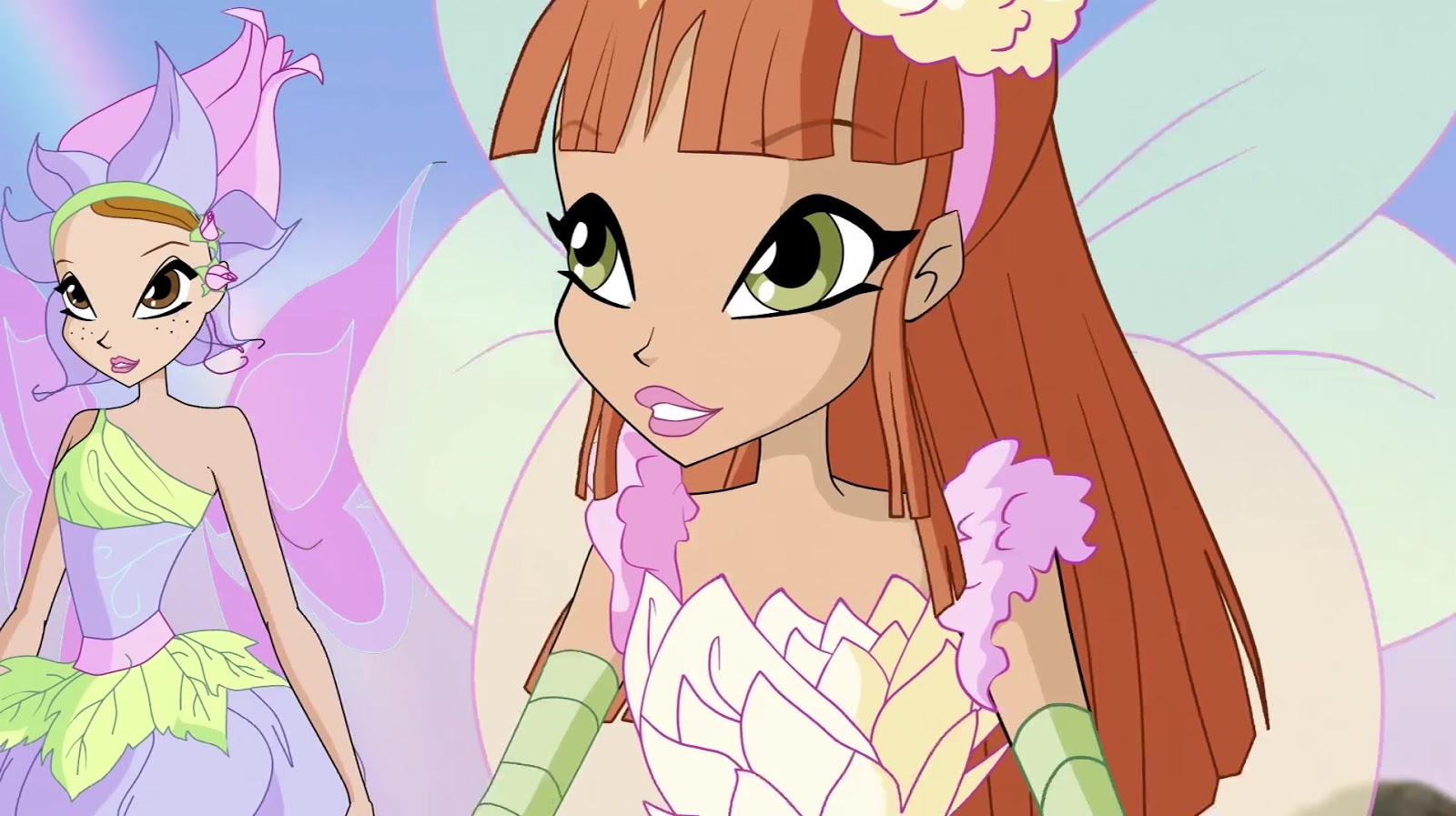 Resumen e imágenes del 3º episodio "The Flying School" Winx Club 6º ...