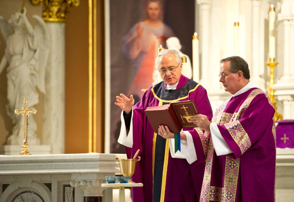 southern orders: FIRST ASH WEDNESDAY WITH OUR NEWLY RESTORED ALTAR ...