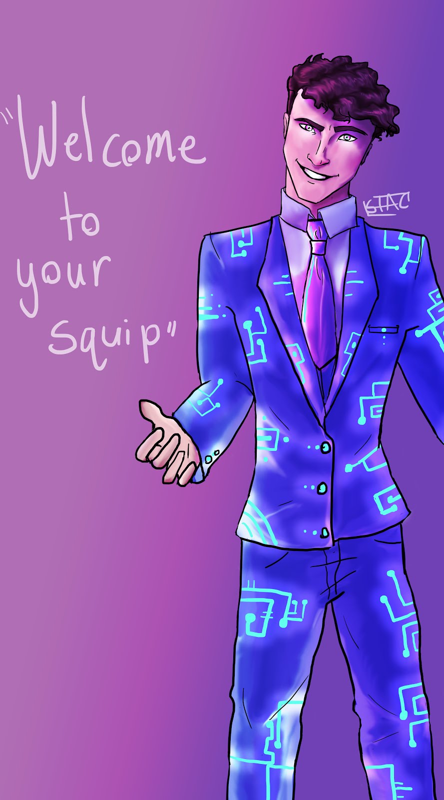 SATOR ART: The Squip