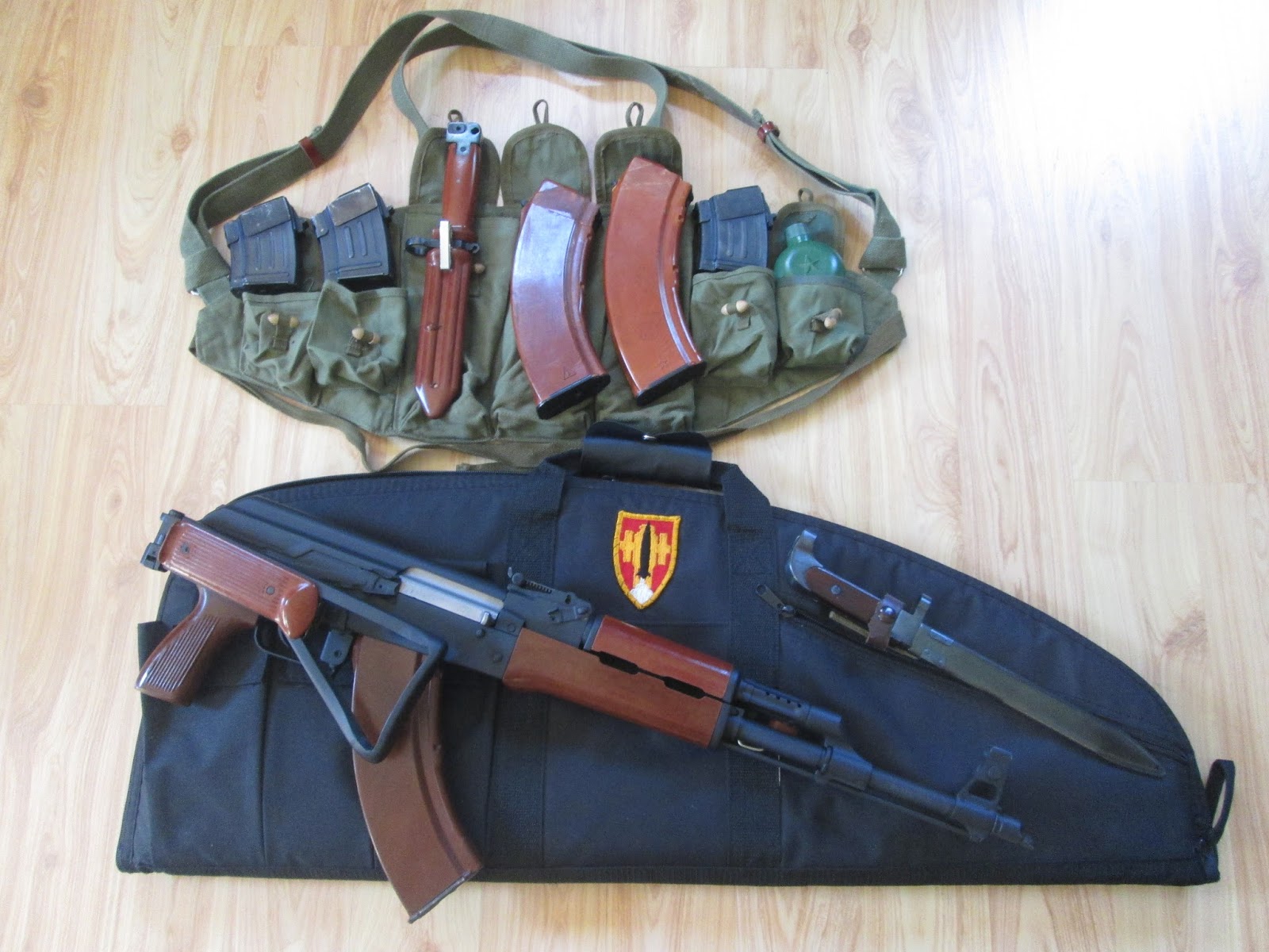 The Chinese AK-47 Blog: Chinese Bakelite AK-47 Furniture, Spikers ...
