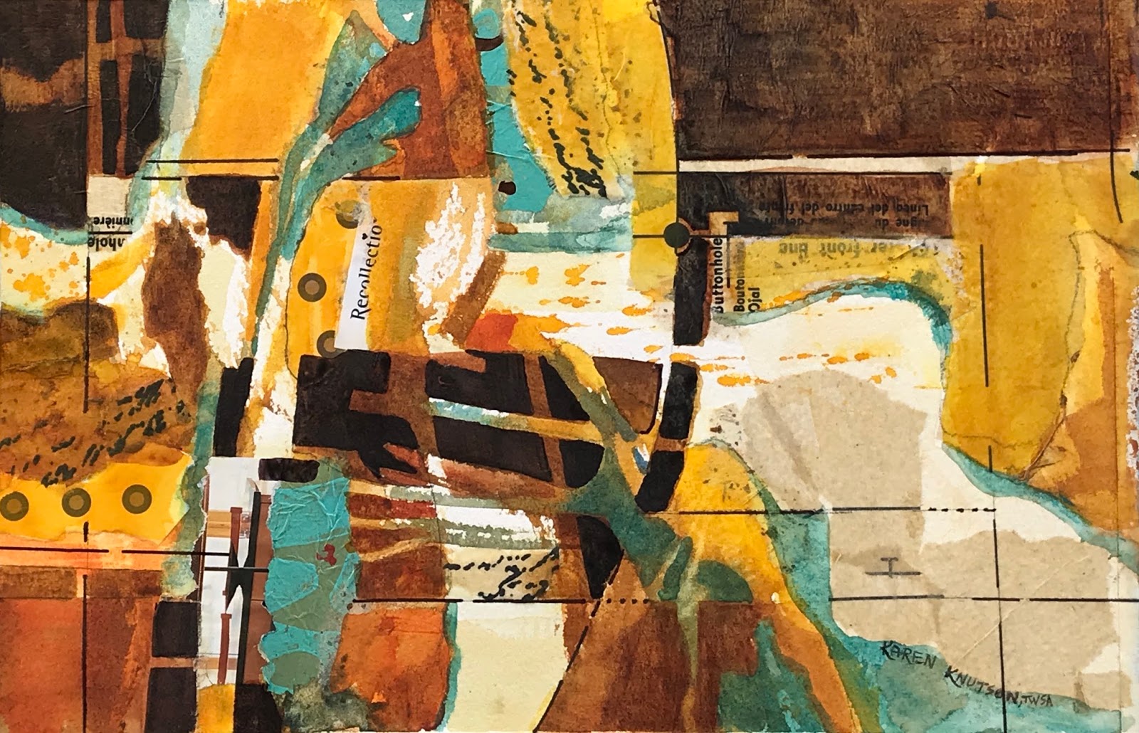 Wild about Painting by Karen Knutson: Day 3 of 30 Paintings in 30 Days!